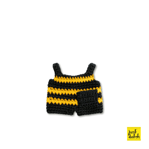 Striped bee overall
