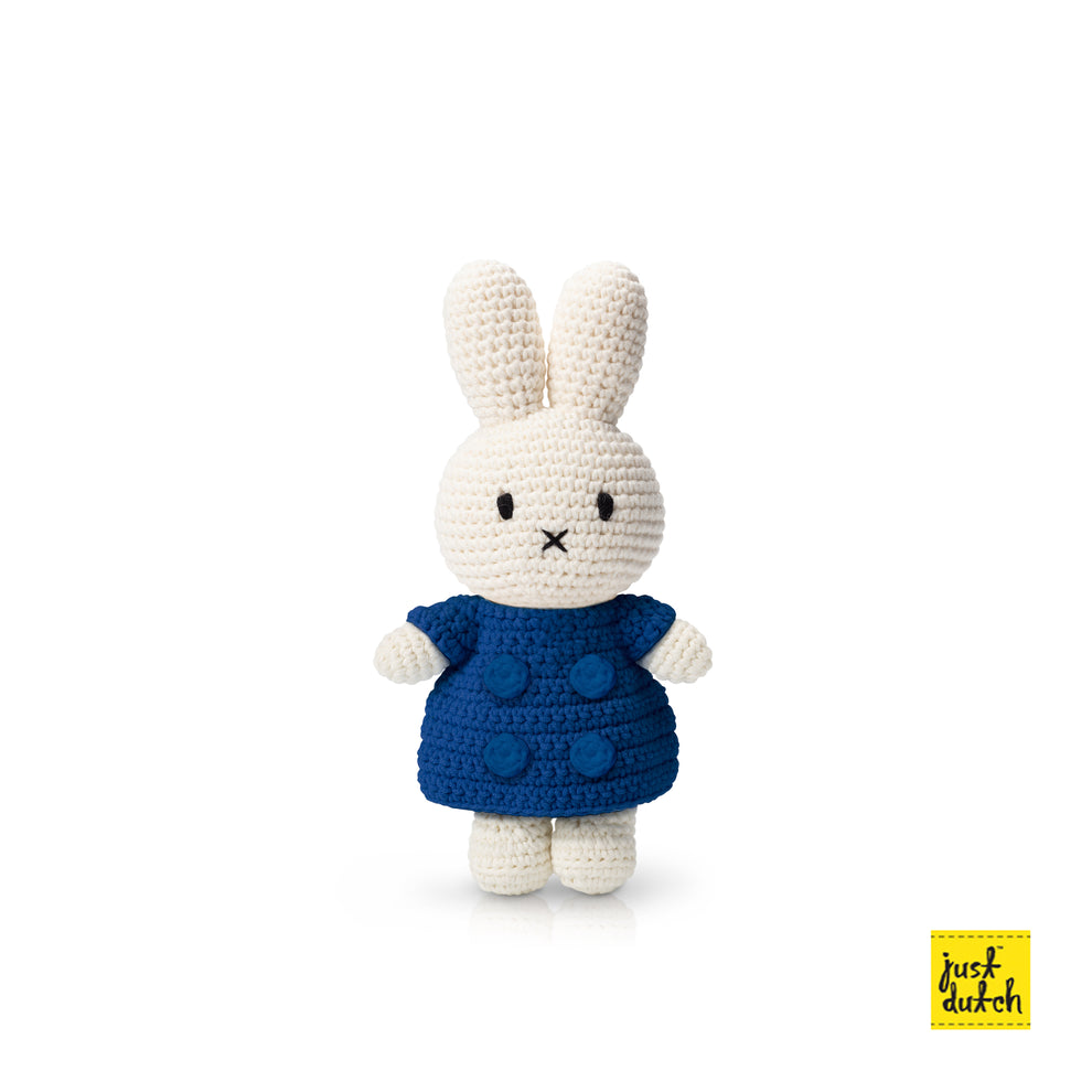 Miffy handmade and her blue coat