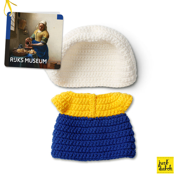 Rijksmuseum milkmaid outfit handmade